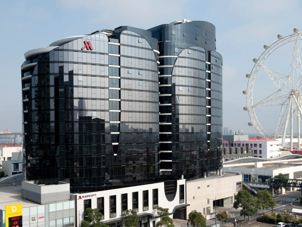 Marriott Docklands Project – AuGRC