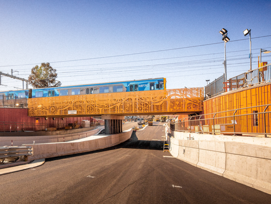Sunbury Level Crossing – AuGRC