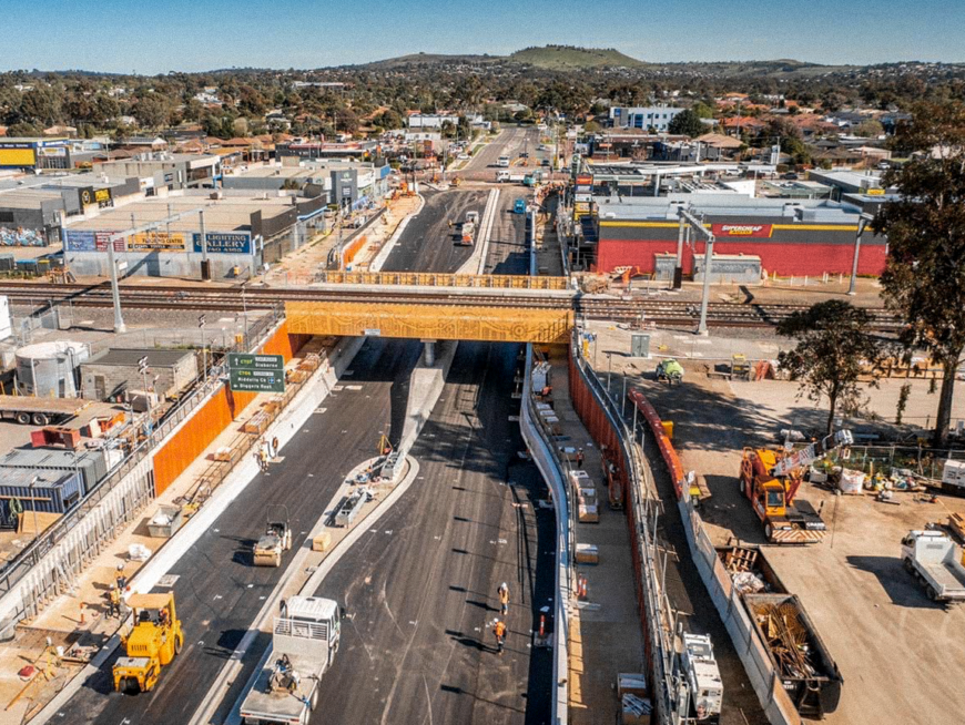 Sunbury Level Crossing – AuGRC