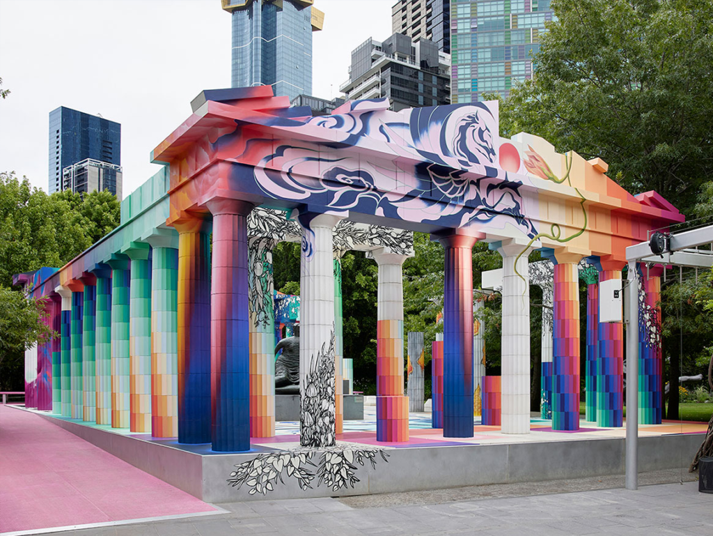 NGV Temple of Boom – AuGRC